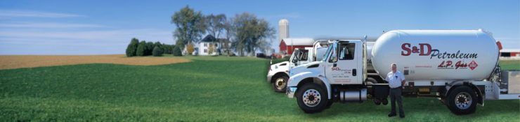 Home Heating Oil and Propane L.P. Gas Fuel Delivery – S&D Petroleum